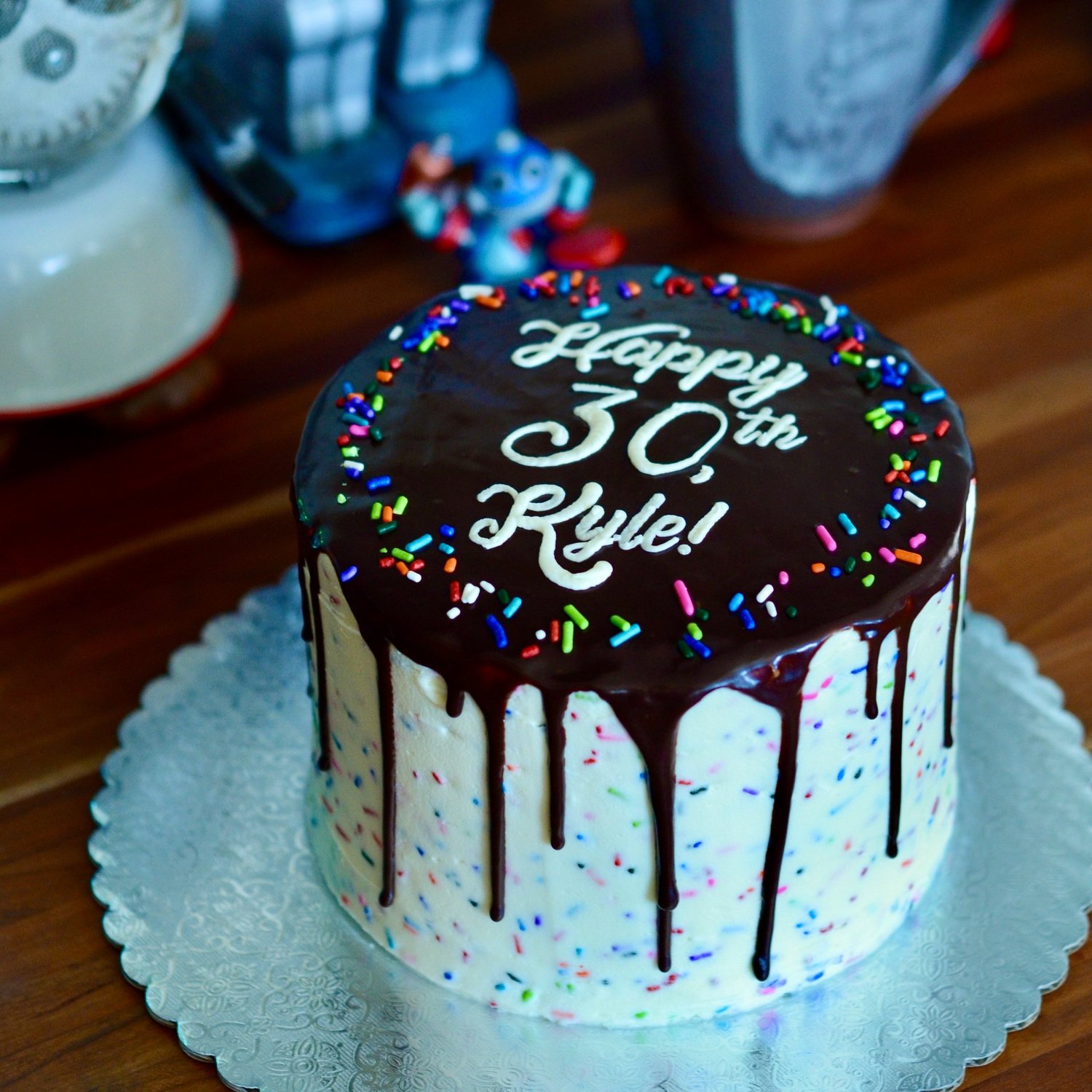 Customs — SugarBot Sweet Shop