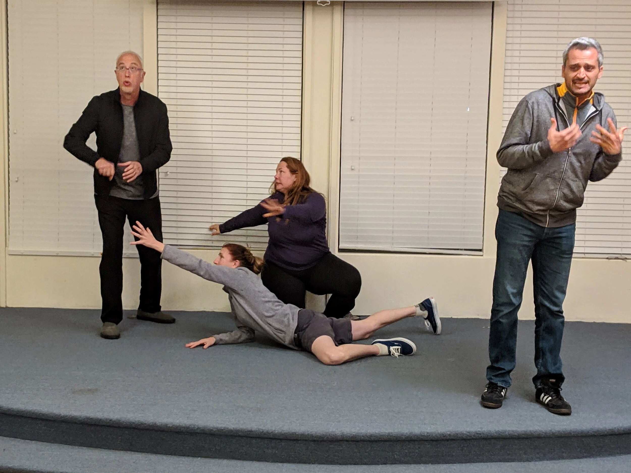 Game: Slideshow — Santa Barbara Improv