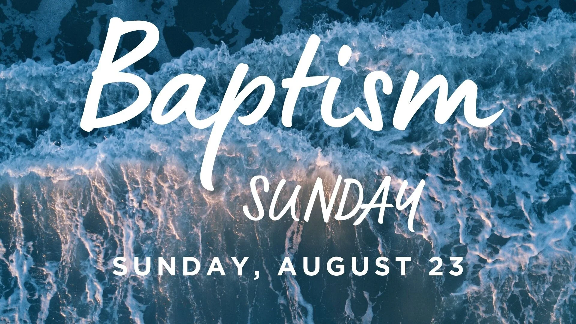 Church Baptism Slides