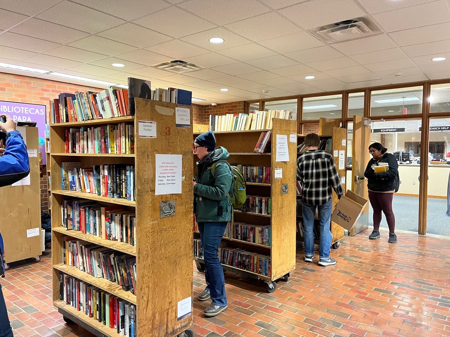 The Book Sale — Friends of the Brooks Library