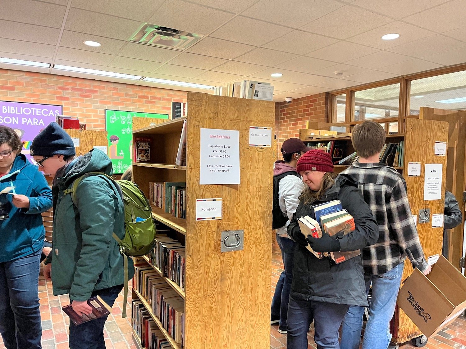 The Book Sale — Friends of the Brooks Library