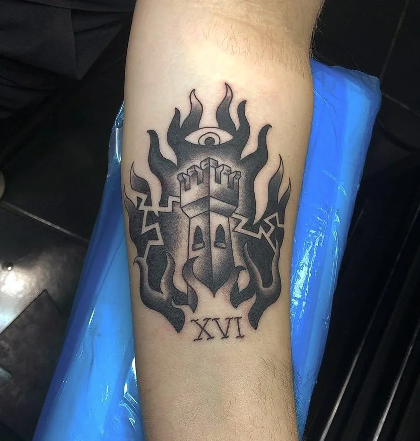 David Mosher — Gate City Tattoo