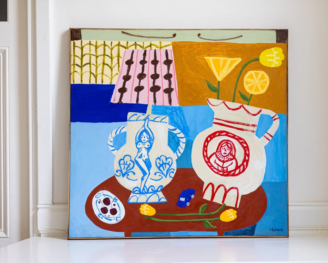 Frankie Thorp - Secret Garden — NORTH COAST ASYLUM