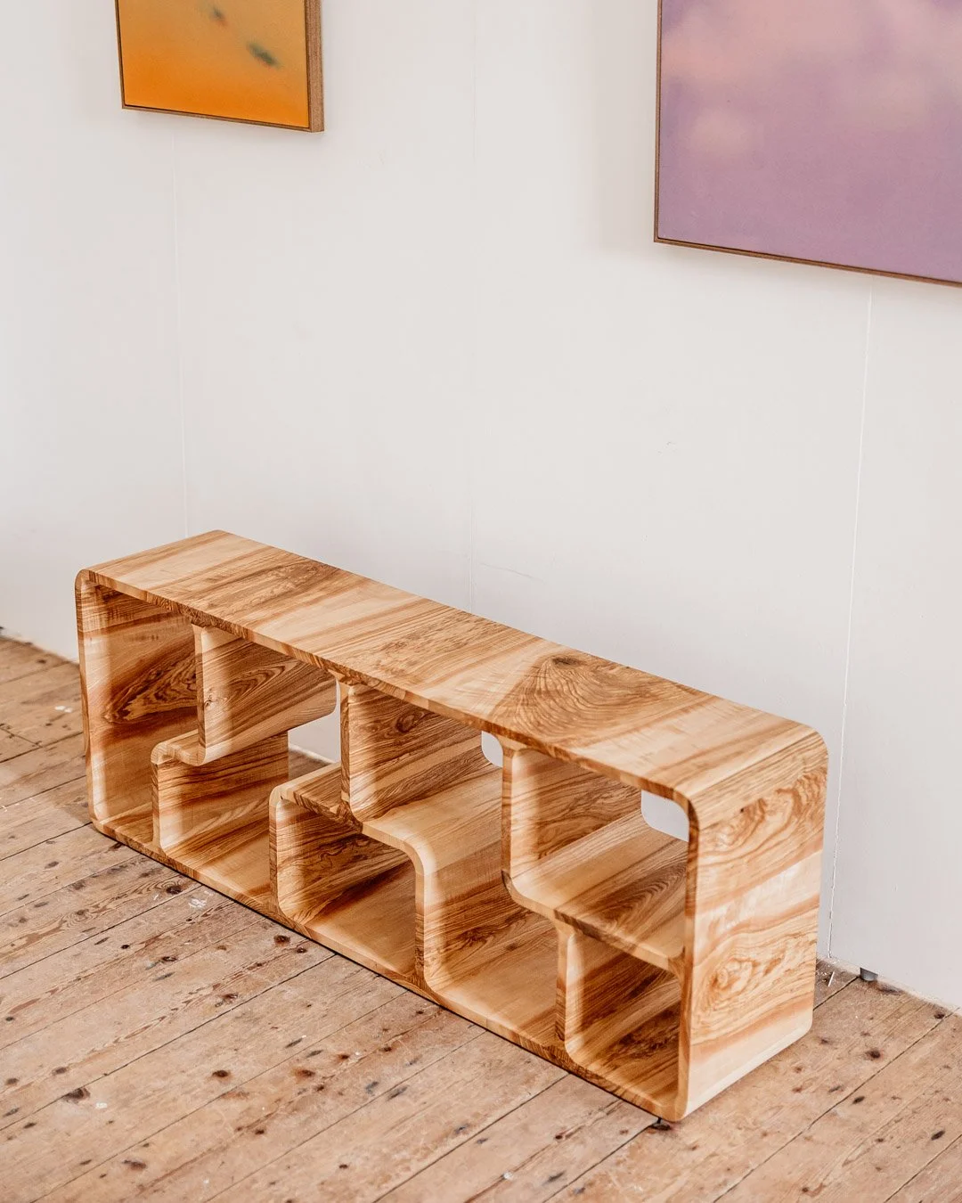 Wavy Bench - Daniel Smith — NORTH COAST ASYLUM