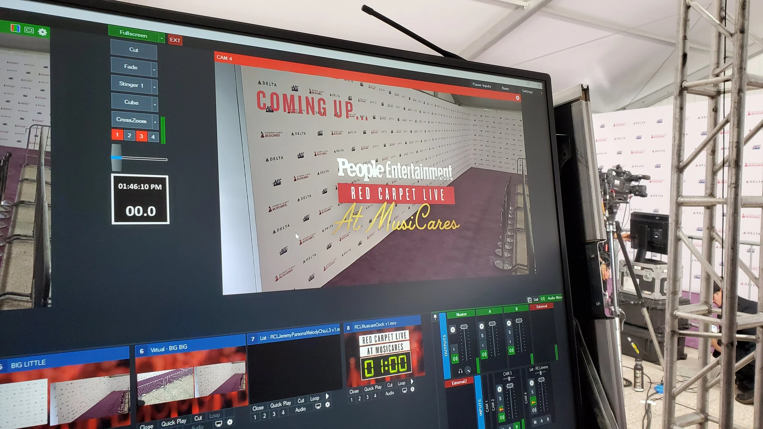 Virtual Production — Wide Angle Productions