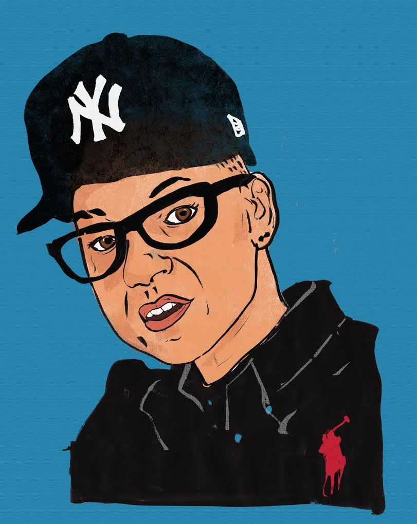 Cartoon Logic Rapper