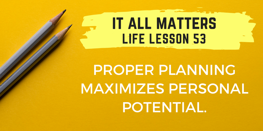 Planning and Preparation Matters — Paul Cummings Enterprises