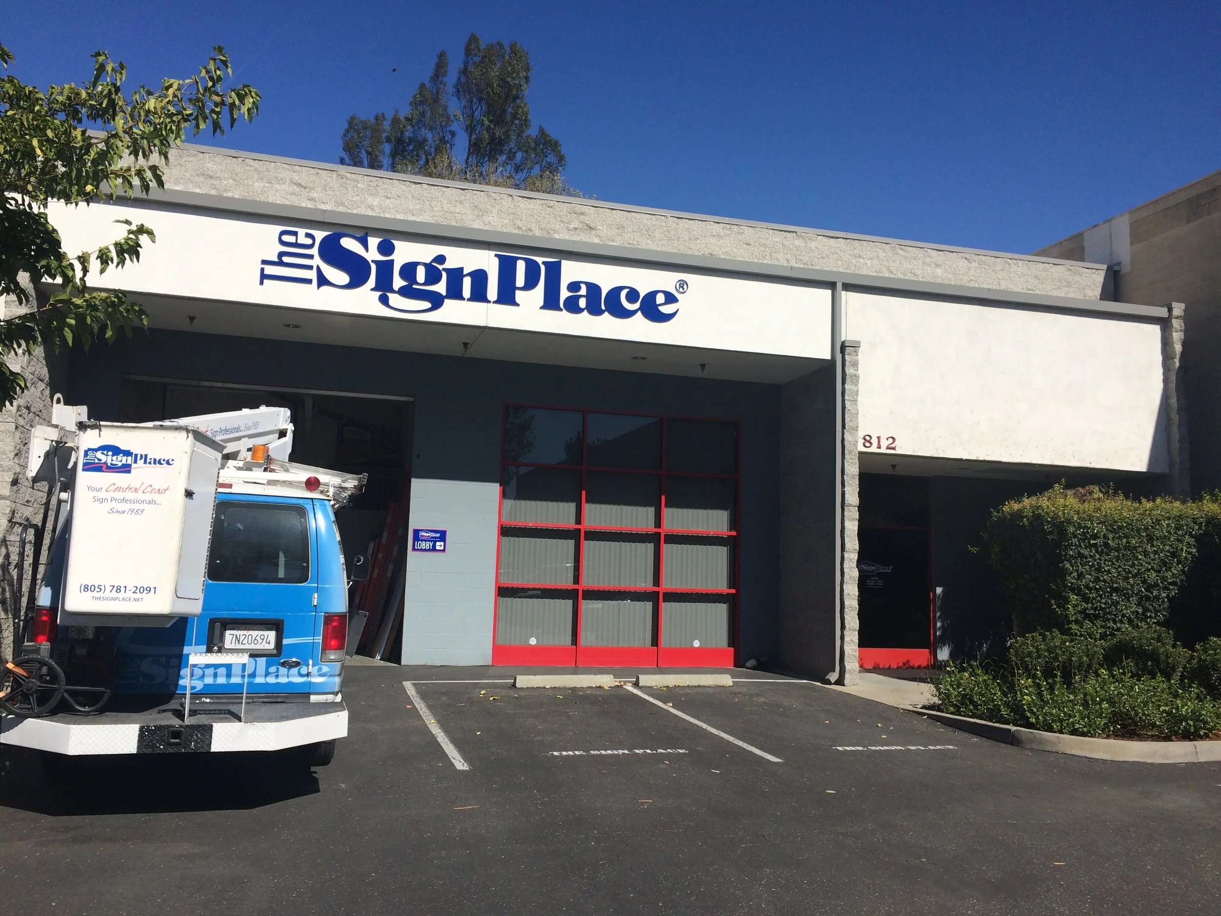 ABOUT US — The Sign Place