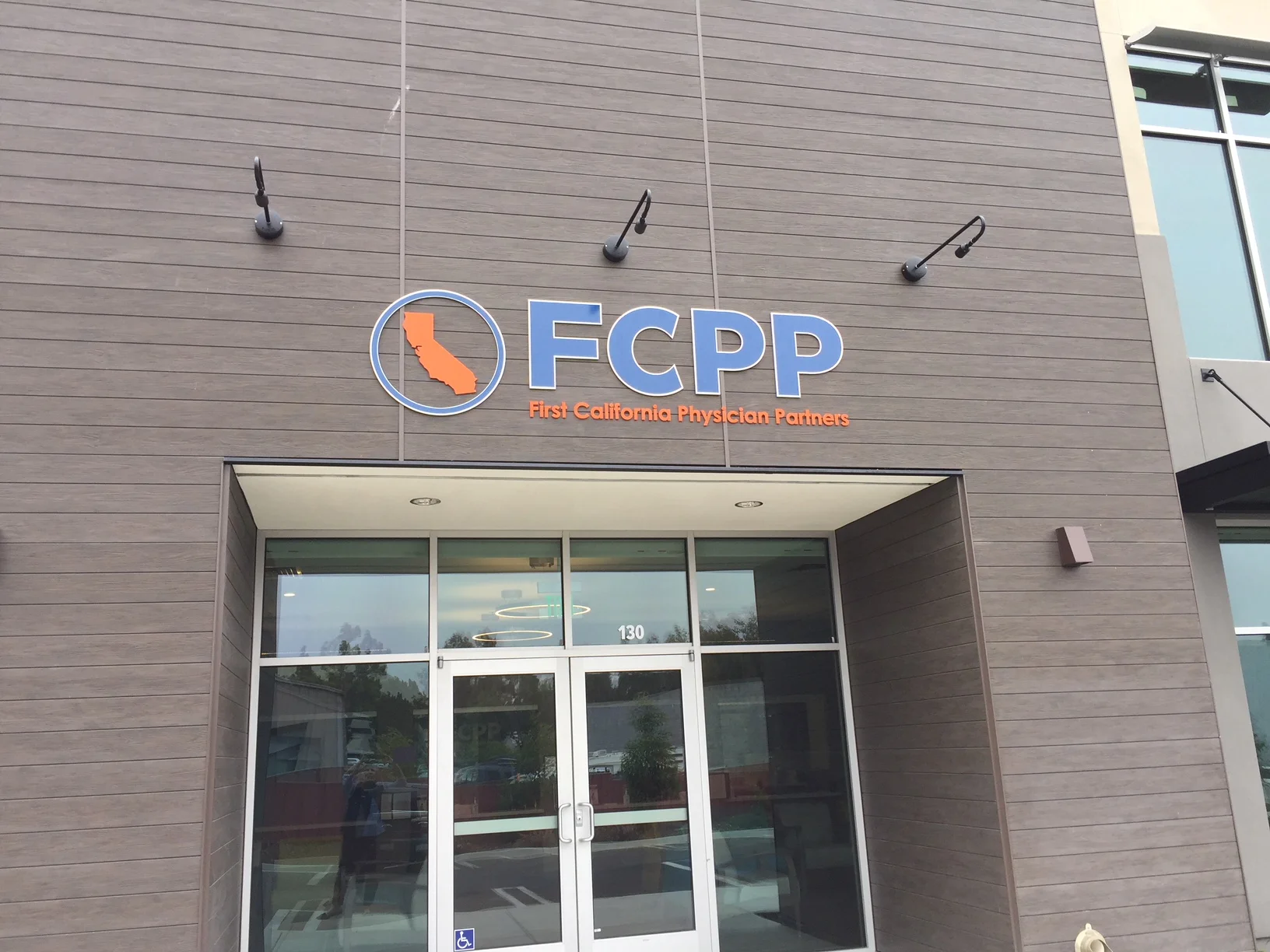 EXTERIOR BUILDING SIGNS — The Sign Place