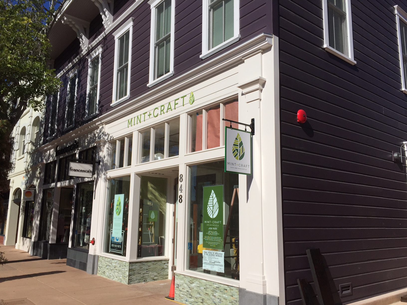 EXTERIOR BUILDING SIGNS — The Sign Place