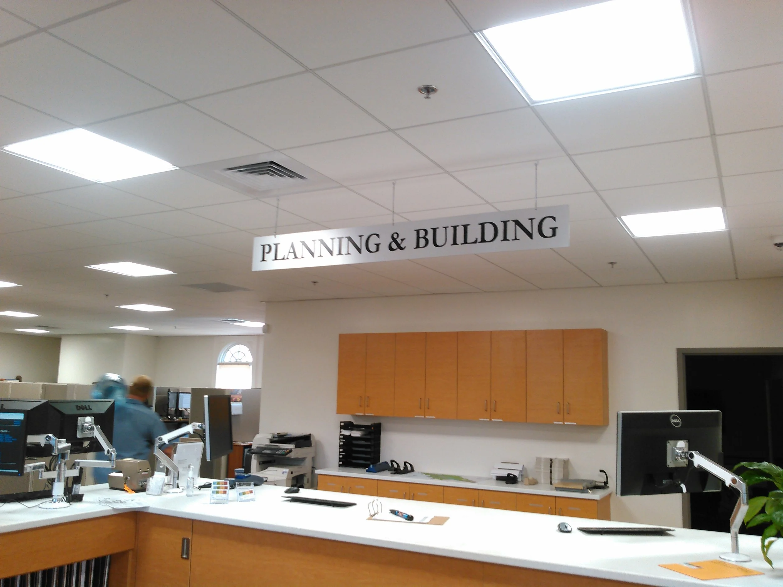 INTERIOR SIGNS — The Sign Place