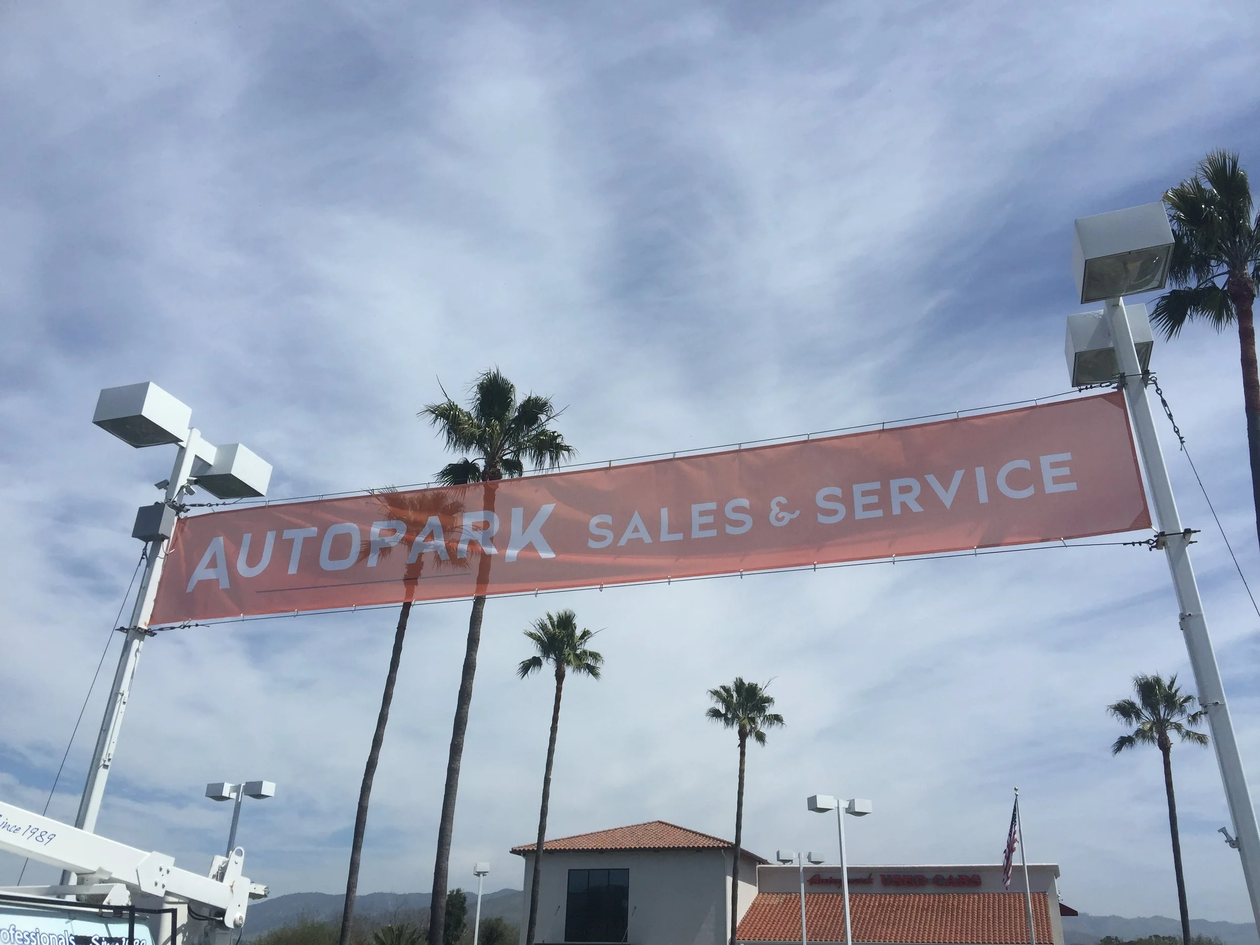 BANNERS — The Sign Place