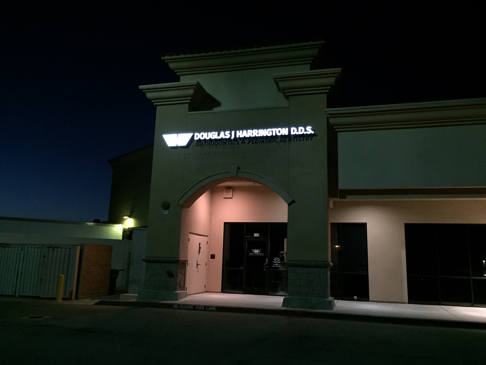 EXTERIOR BUILDING SIGNS — The Sign Place