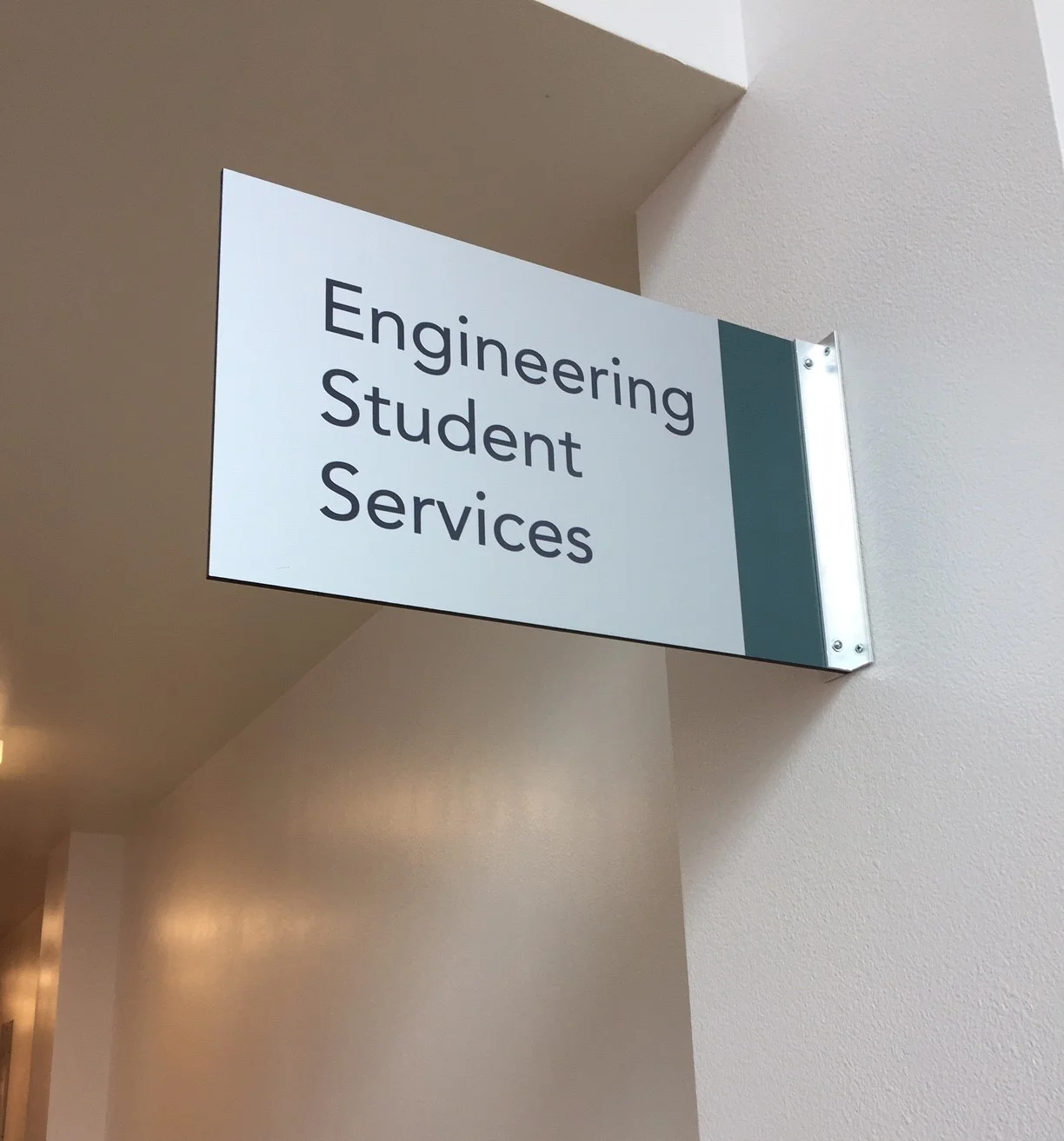 INTERIOR SIGNS — The Sign Place