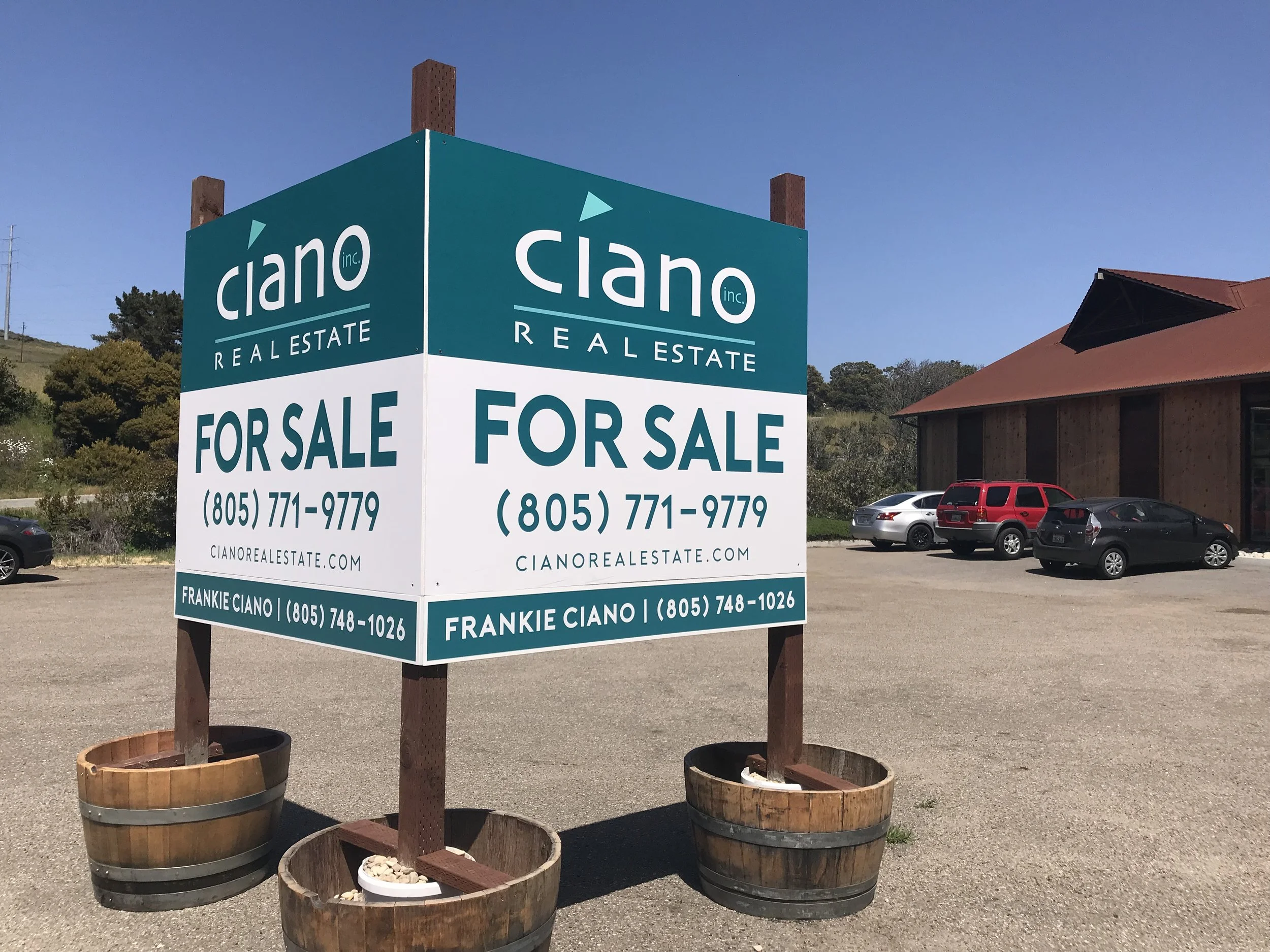 SITE SIGNS — The Sign Place