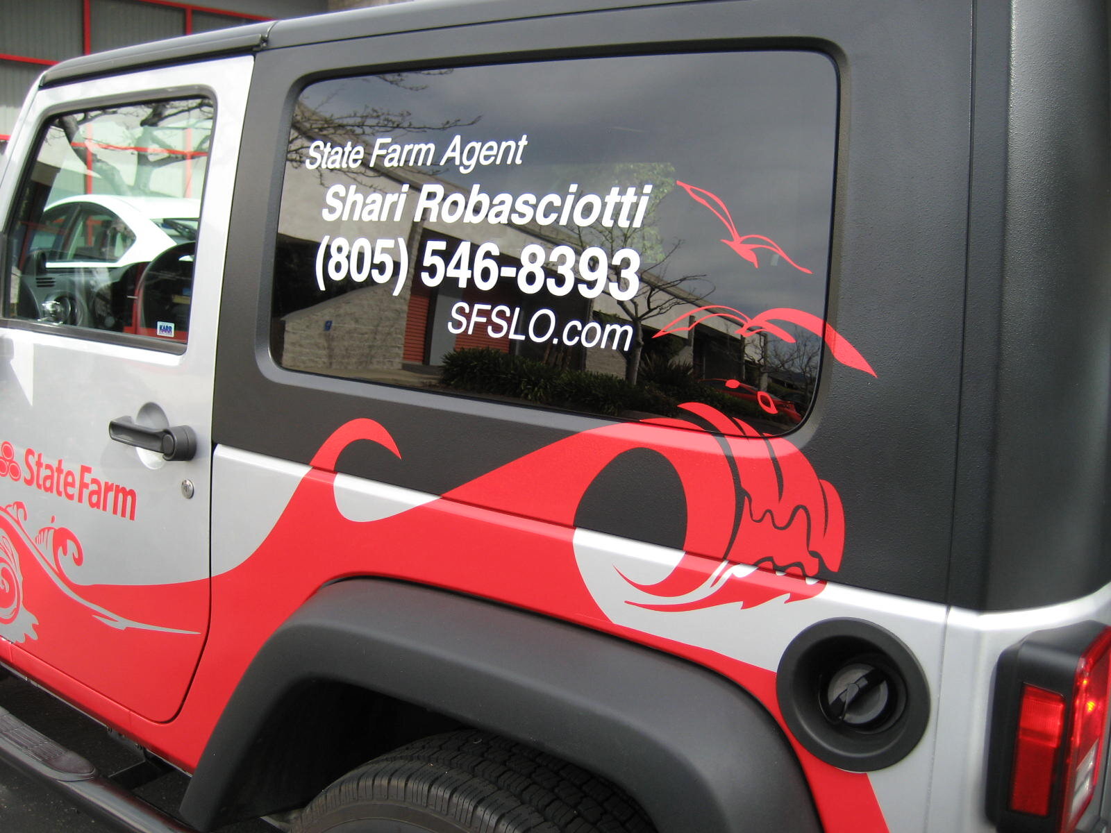 VEHICLE GRAPHICS — The Sign Place