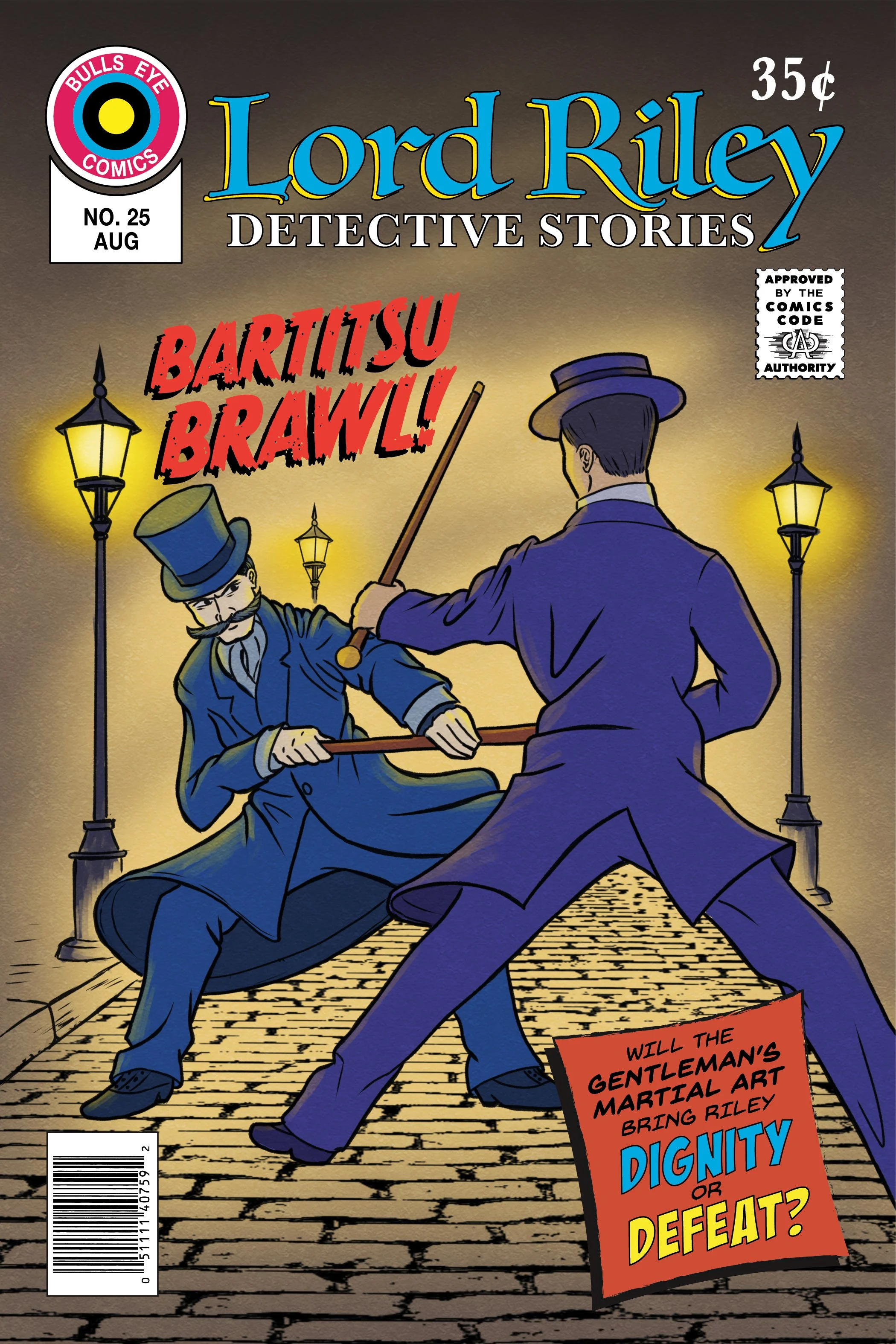 Cover Art — Sterling Martin