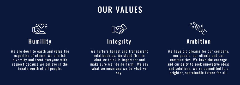 Our Purpose — STRATEGIC DEVELOPMENT GROUP