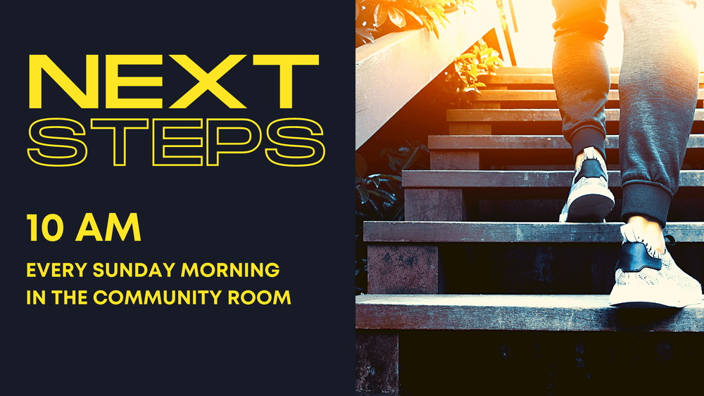 Next Steps — NEWLIFE CHURCH