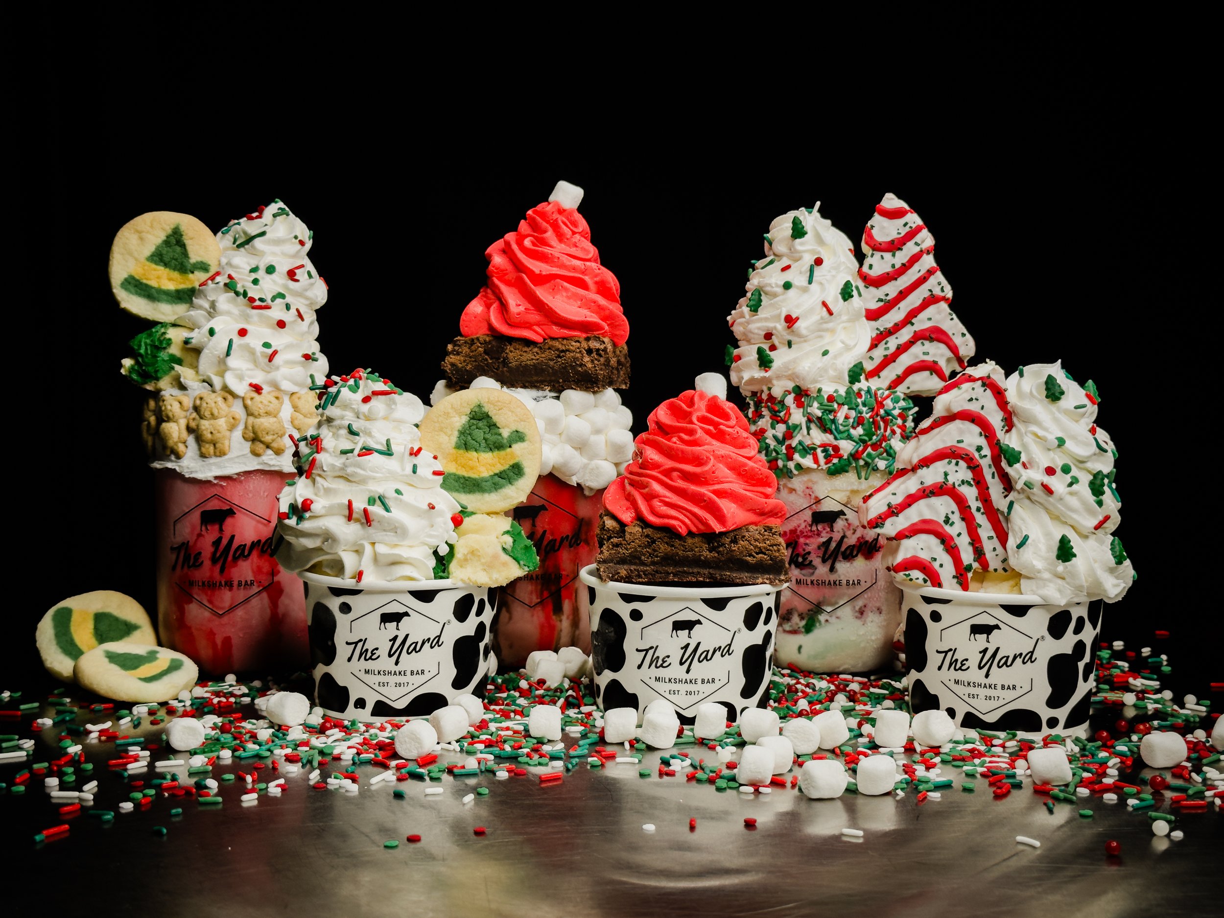 Celebrate the Season with The Yard Milkshake Bar's December Delight ...