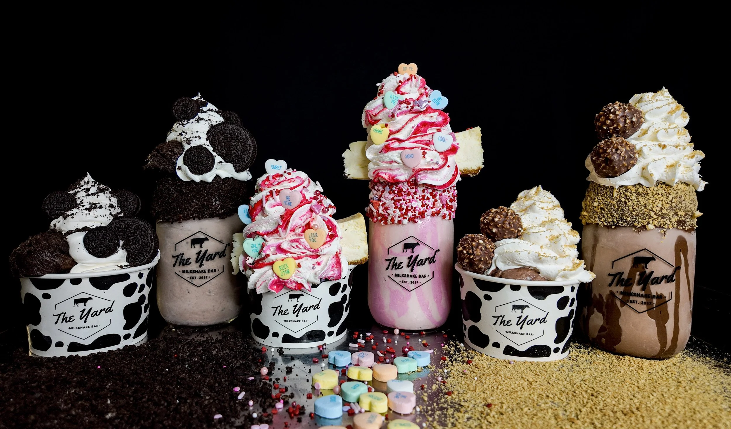 Fall in Love with Our February Specials! — The Yard Milkshake Bar - As ...