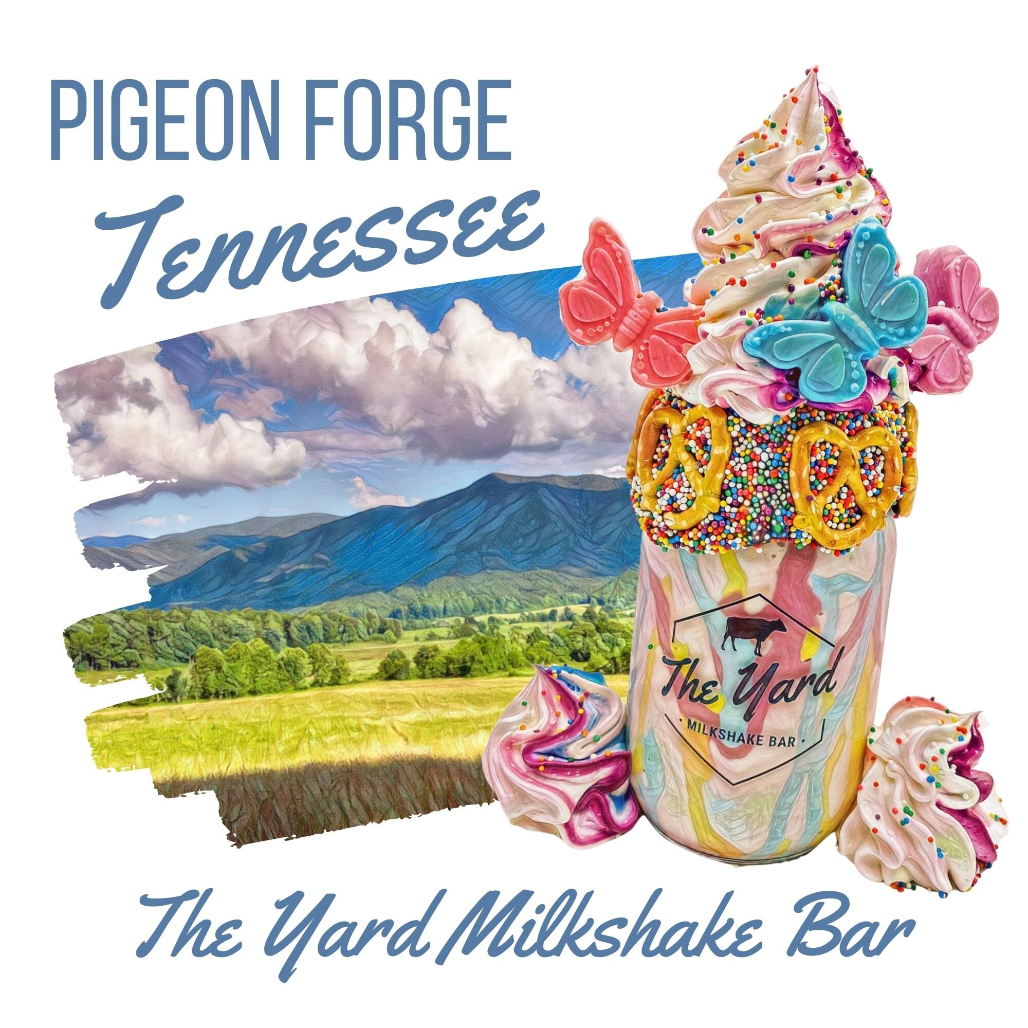 Menu & Contact — The Yard Milkshake Bar - As seen on Shark Tank