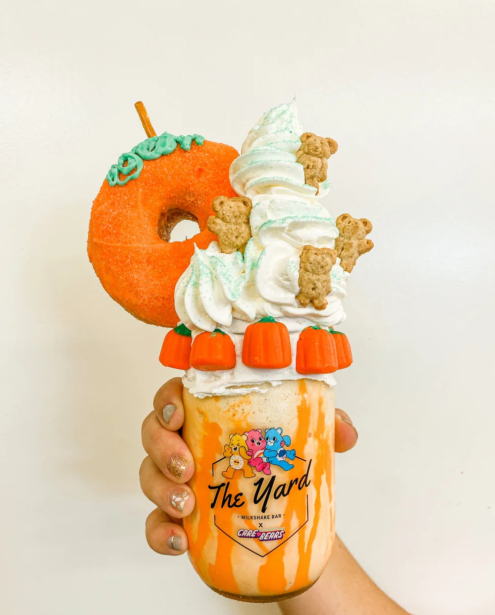 Official Care Bears Collaboration with The Yard Milkshake Bar — The ...