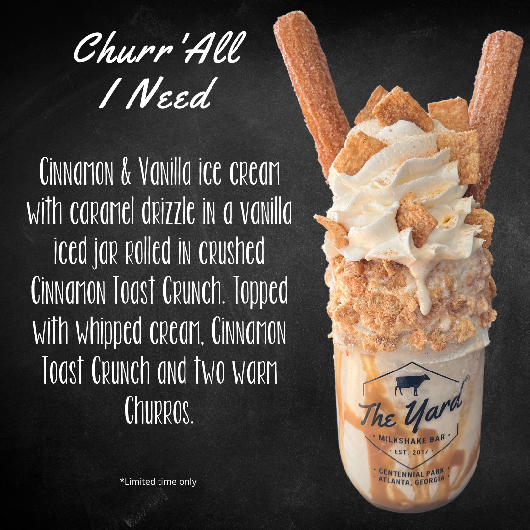 Atlanta Menu — The Yard Milkshake Bar - As seen on Shark Tank