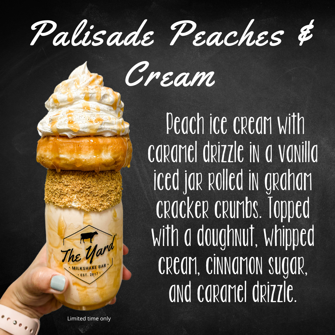 Denver Menu — The Yard Milkshake Bar - As seen on Shark Tank