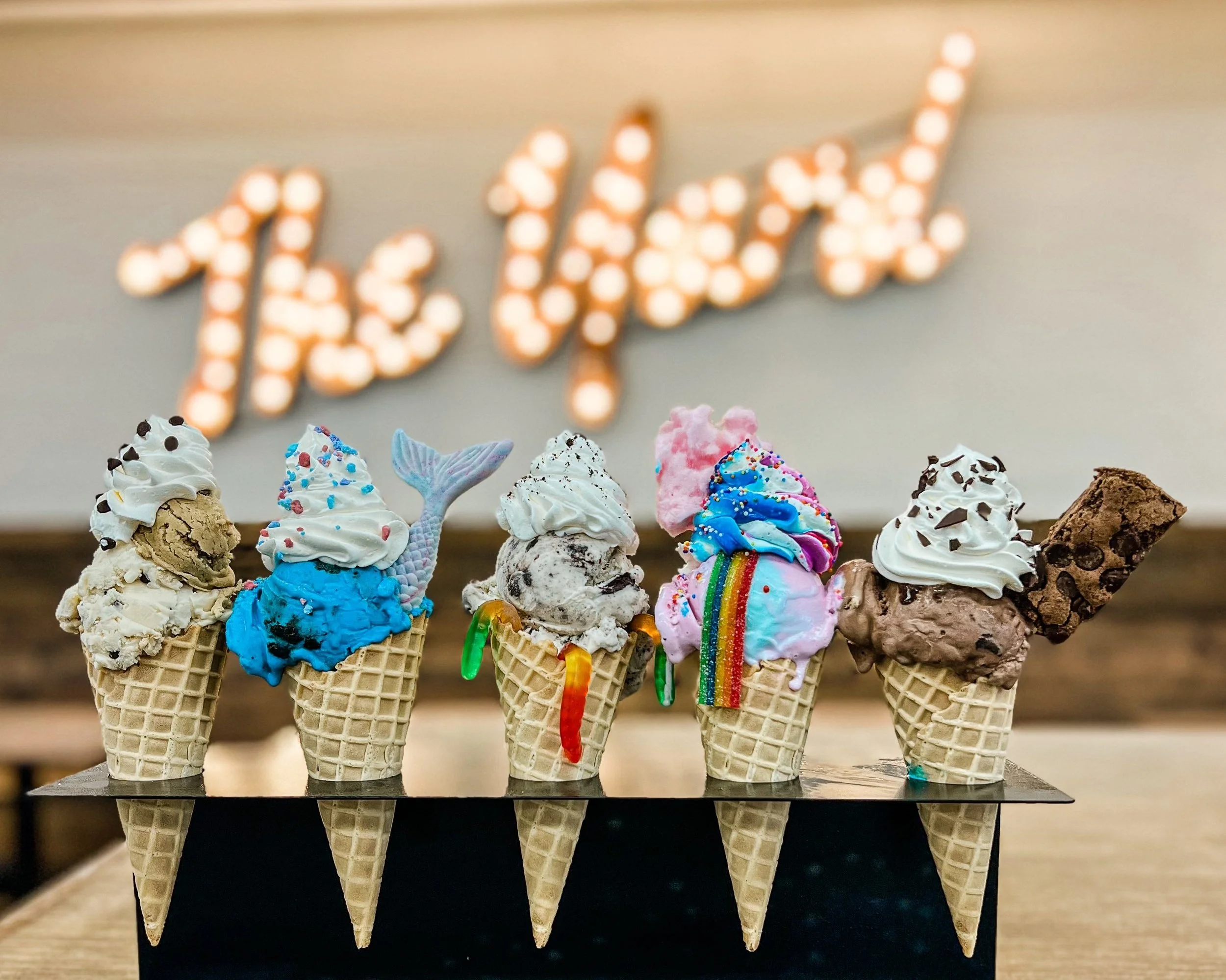Loaded Cones are HERE! — The Yard Milkshake Bar - As seen on Shark Tank
