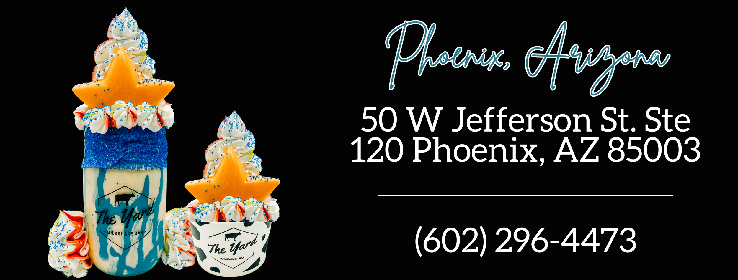 Phoenix, AZ — The Yard Milkshake Bar - As seen on Shark Tank