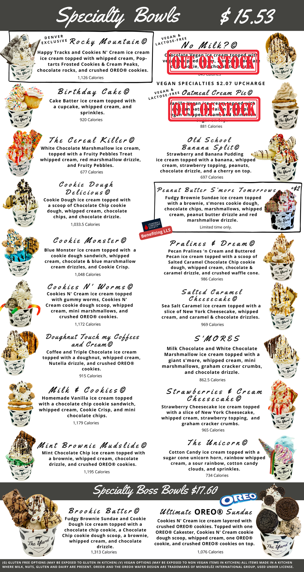 Denver Menu — The Yard Milkshake Bar - As seen on Shark Tank