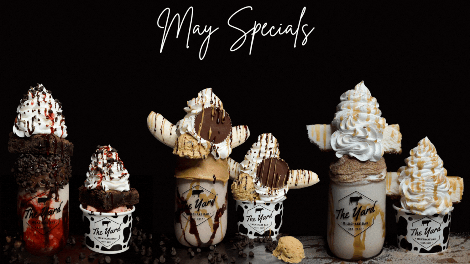 Scoop Into Spring: May Specials at The Yard Milkshake Bar are here ...