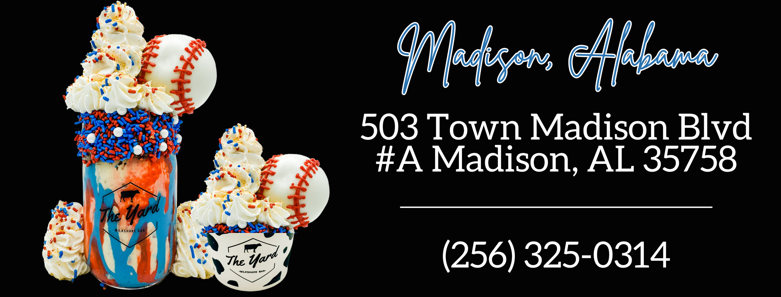 Madison, AL — The Yard Milkshake Bar - As seen on Shark Tank