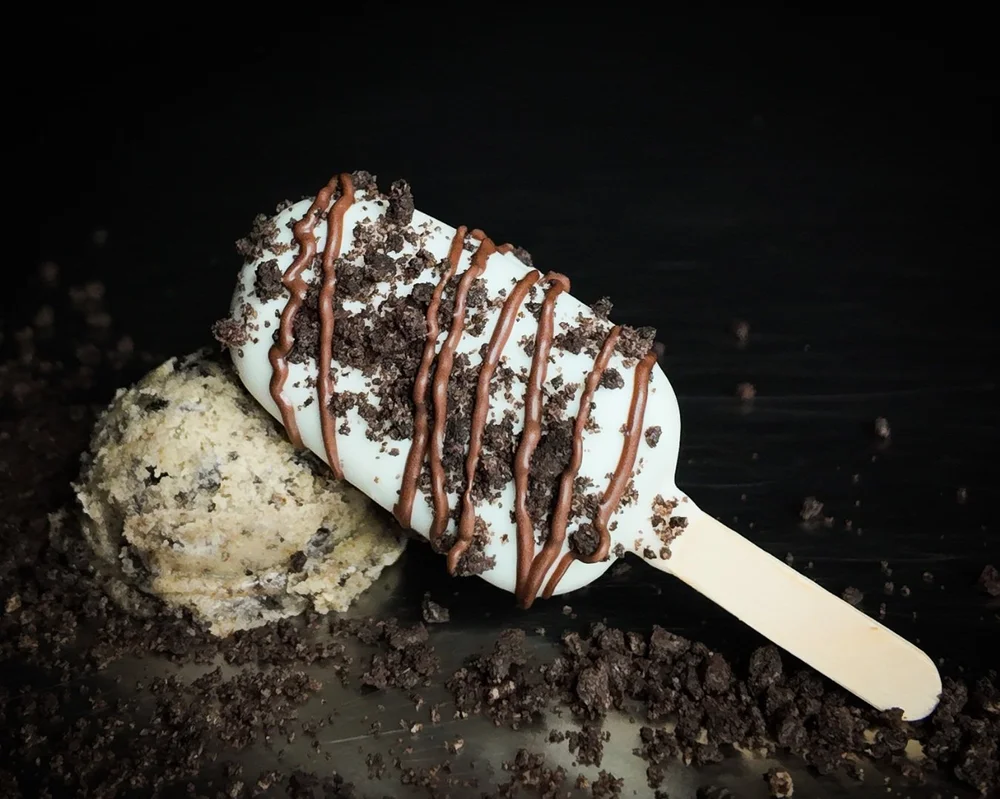 Cookie Dough Pops at The Yard Milkshake Bar — The Yard Milkshake Bar ...