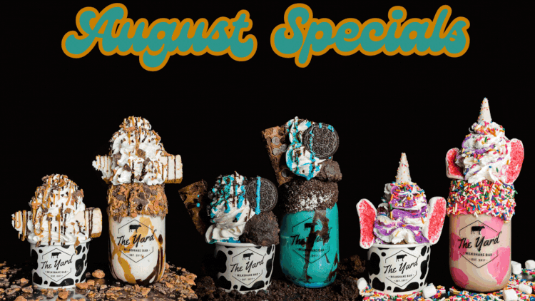 Shake It Up Before Summer’s Up! August Specials Just Dropped at The ...