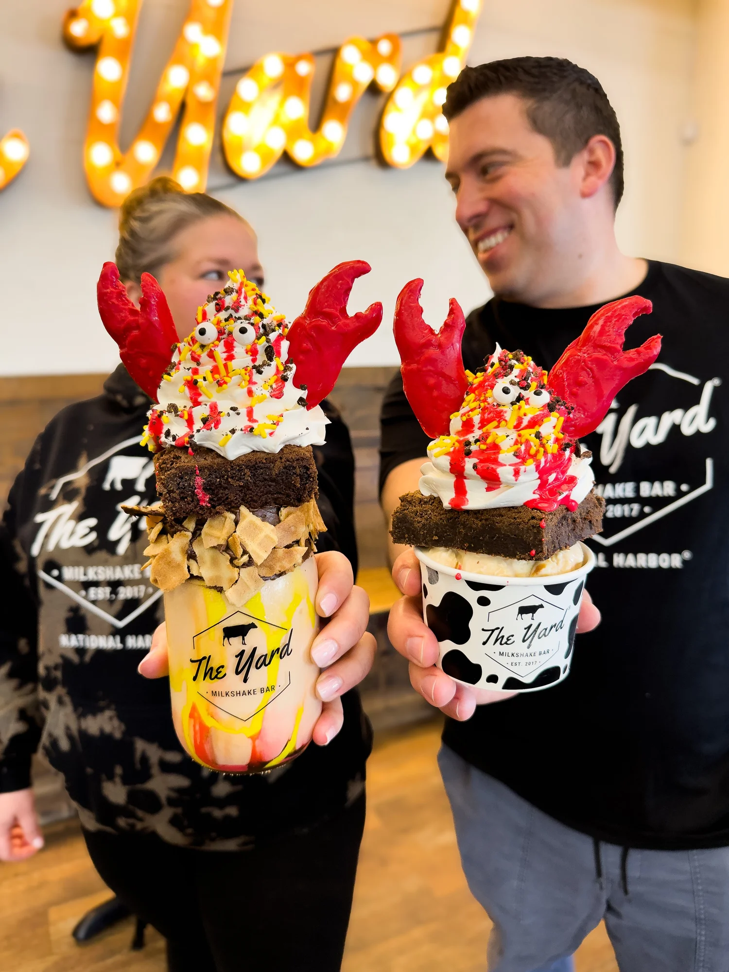 Blog — The Yard Milkshake Bar - As seen on Shark Tank