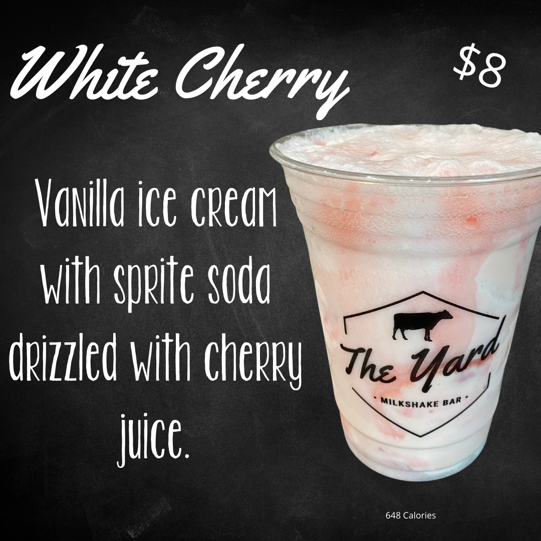 Phoenix, AZ Menu — The Yard Milkshake Bar - As seen on Shark Tank