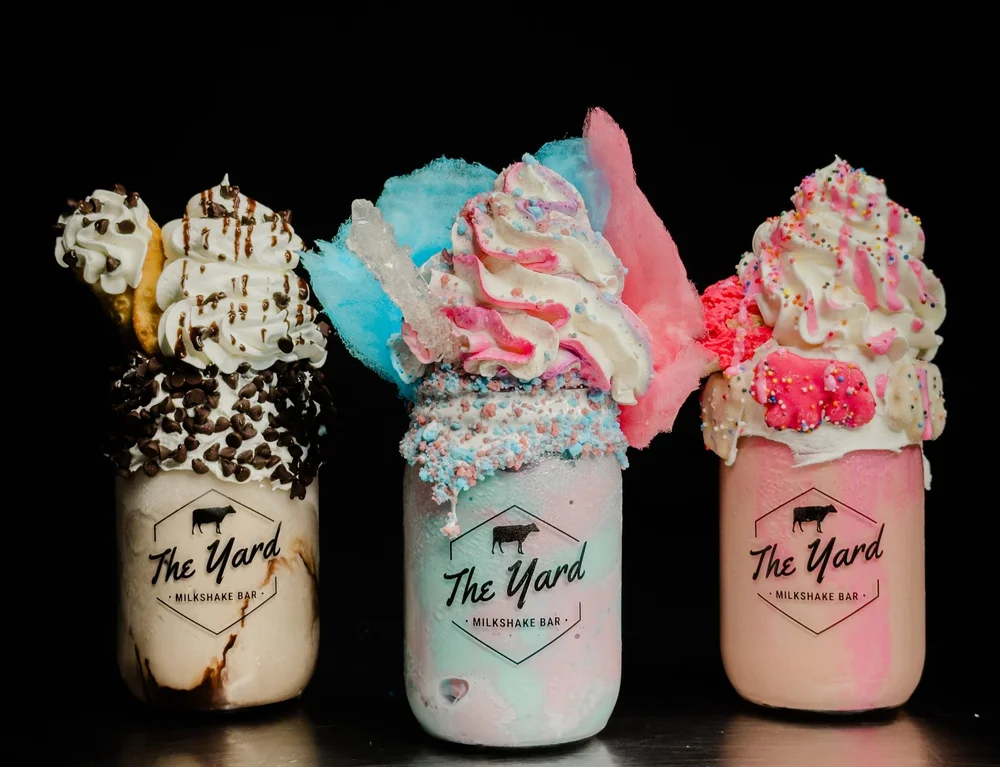 Blog — The Yard Milkshake Bar - As seen on Shark Tank