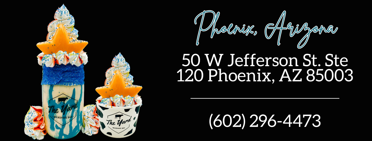 Phoenix, AZ — The Yard Milkshake Bar - As seen on Shark Tank