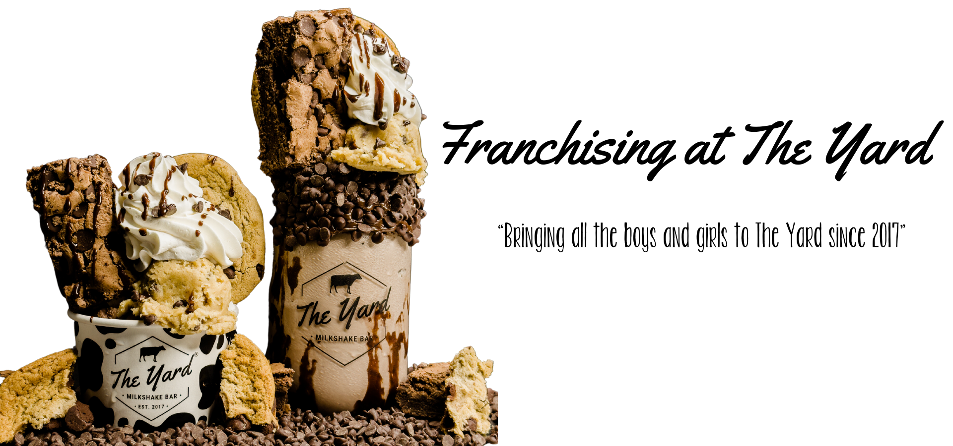 The Yard Milkshake Bar - As seen on Shark Tank