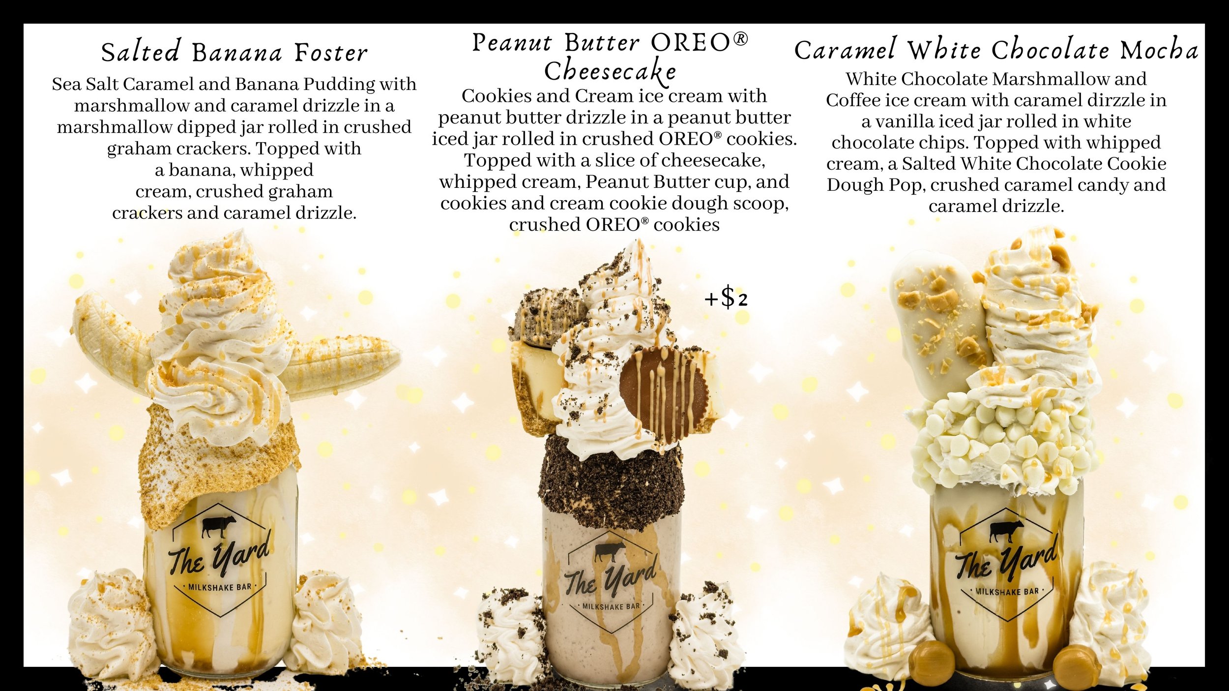 Denver Menu — The Yard Milkshake Bar - As seen on Shark Tank