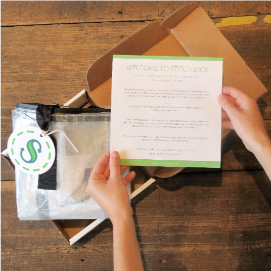 Order A Clean-Out Kit — StitchBack