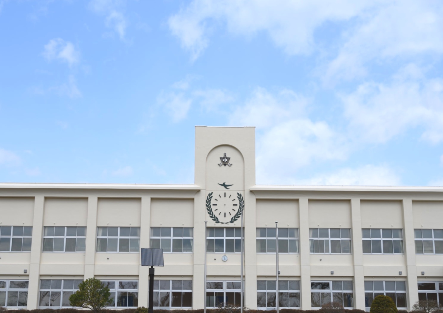 Japanese School Building