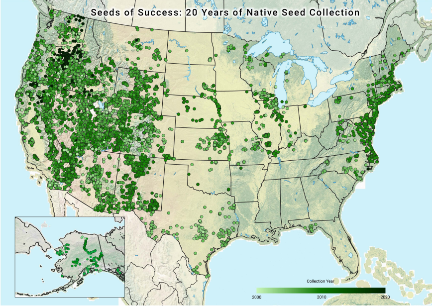The First Seeds of Success Collections from Tennessee — Southeastern ...