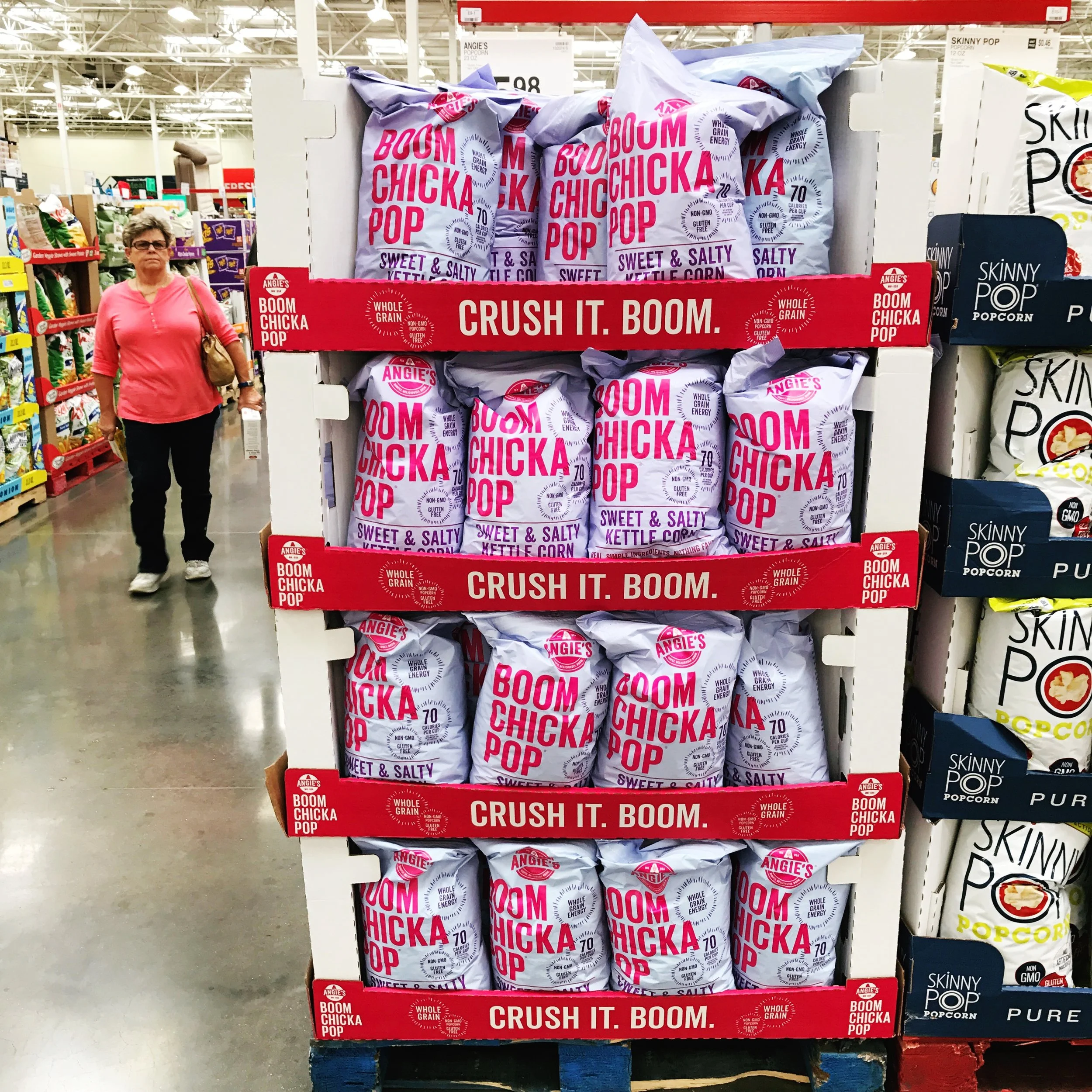 Low Calorie Popcorn! — Sam's Simple Savings