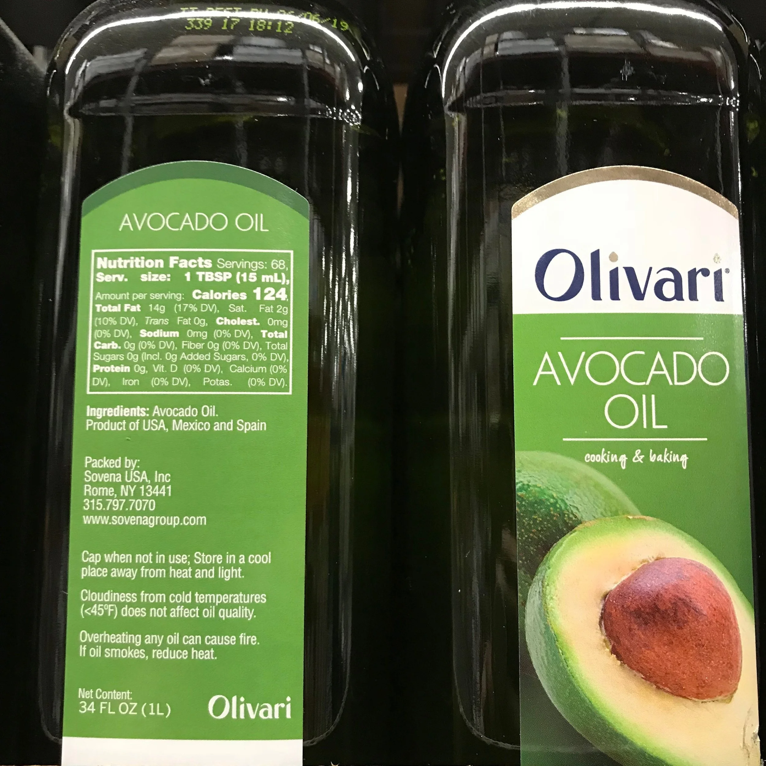 Avocado Oil — Sam's Simple Savings