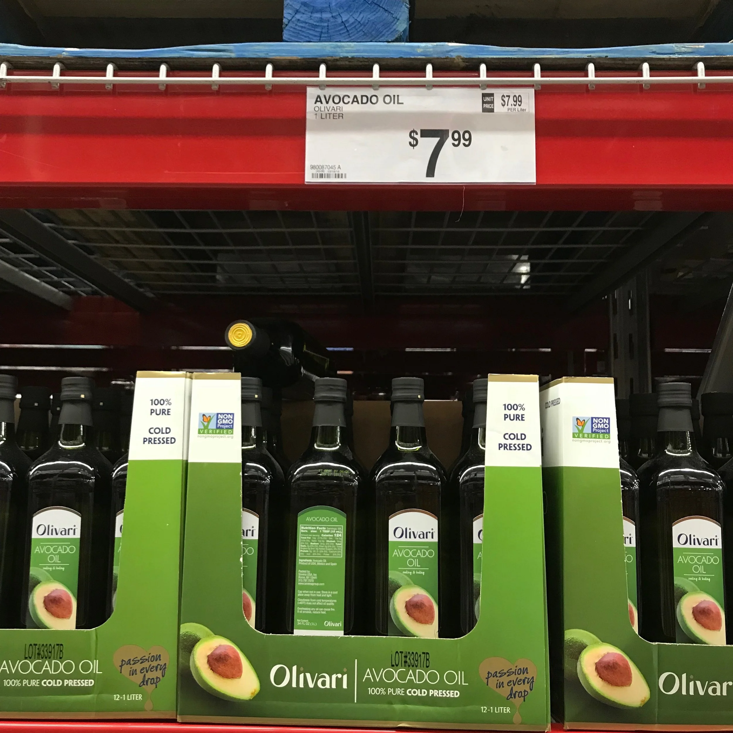 Avocado Oil — Sam's Simple Savings