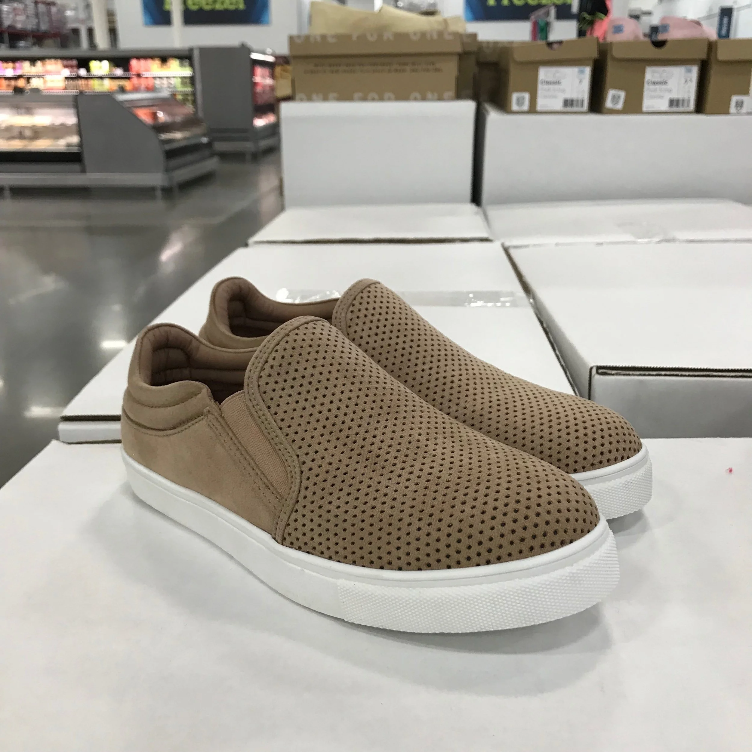 Steve Madden Suede Sneakers — Sam's Simple Savings