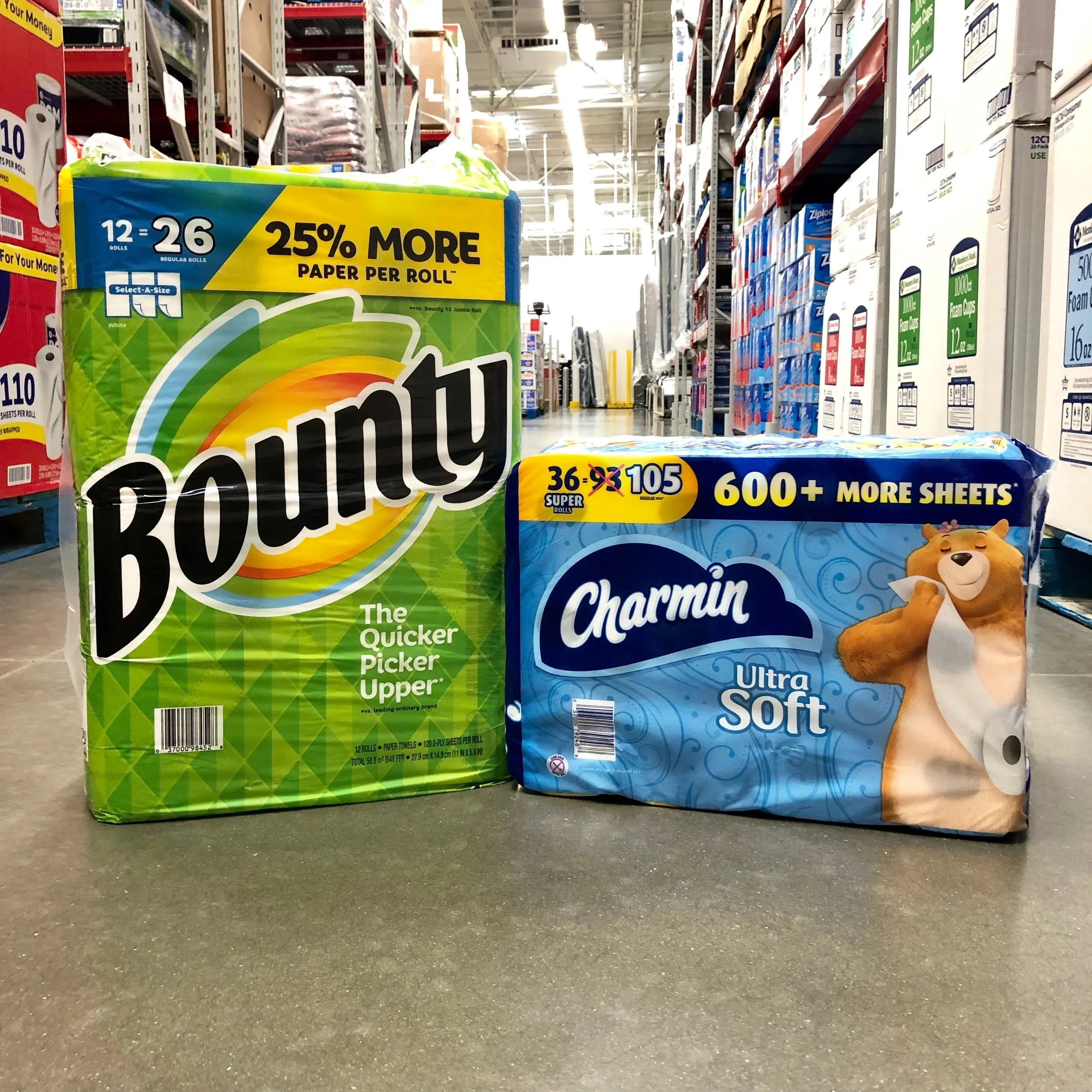 Charmin + Bounty $10 Instant Savings at Sam's Club! — Sam's Simple Savings